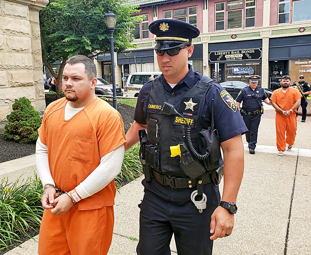 Six men ordered to trial in brutal Pagan beating - Herald-Standard